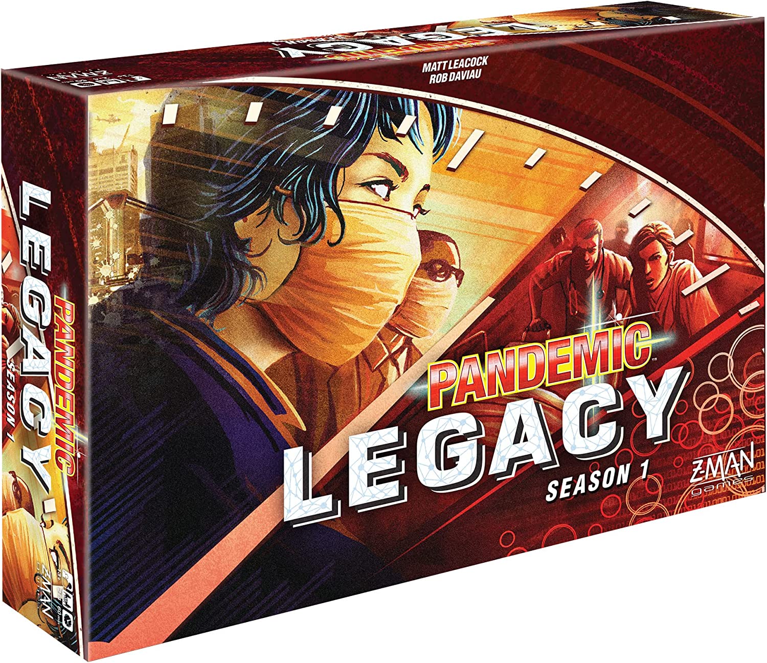 فروشگاه بُرد بُرد | Pandemic Legacy: Season 1 Red Edition