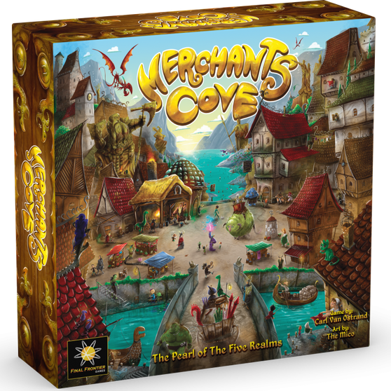 فروشگاه بُرد بُرد | Merchants Cove